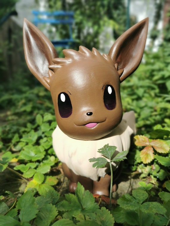 Eevee Life Size Pokemon Figure - Etsy