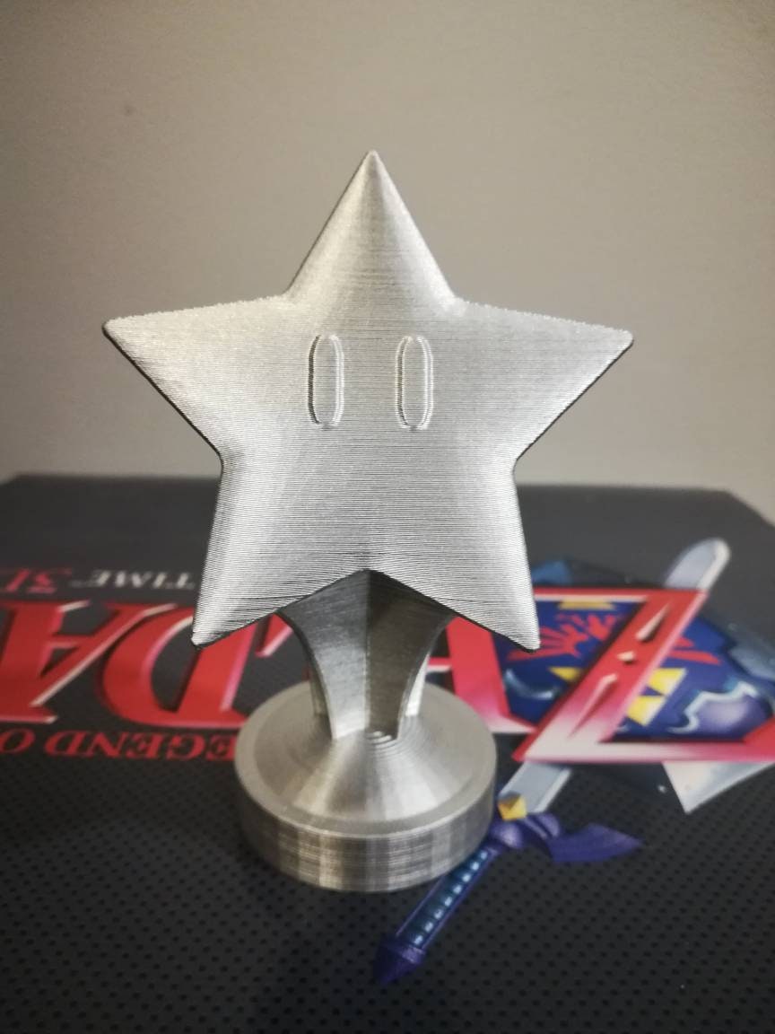 Mario Kart Trophy - Etsy