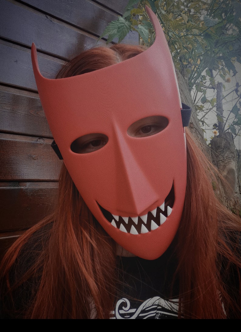 The Nightmare Before Christmas Masks Life Size Cosplay - Etsy