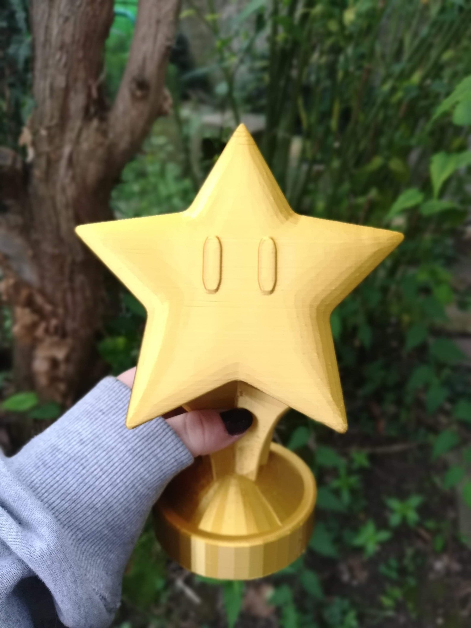 Mario Kart Trophy - Etsy