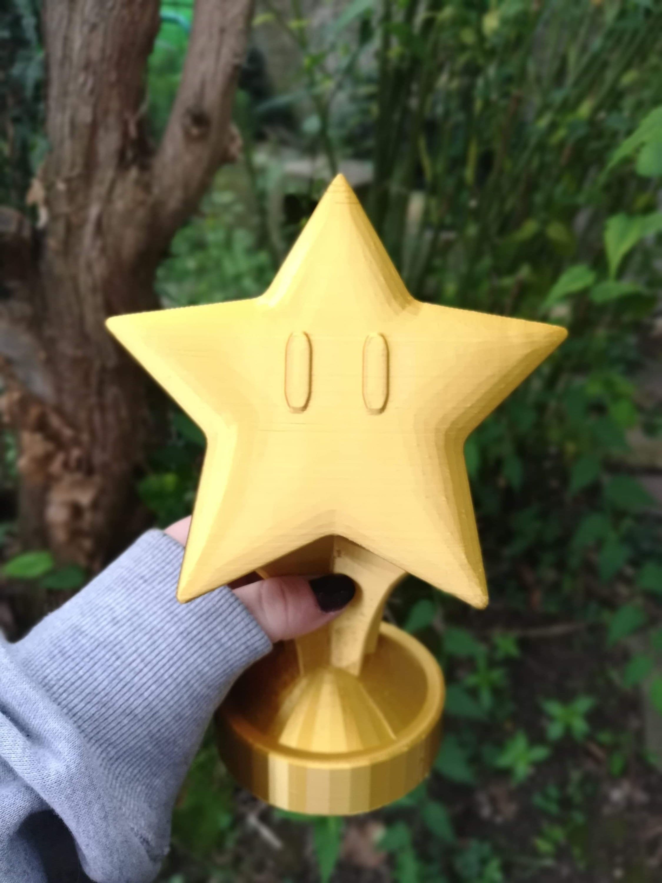 Mario Kart Trophy - Etsy