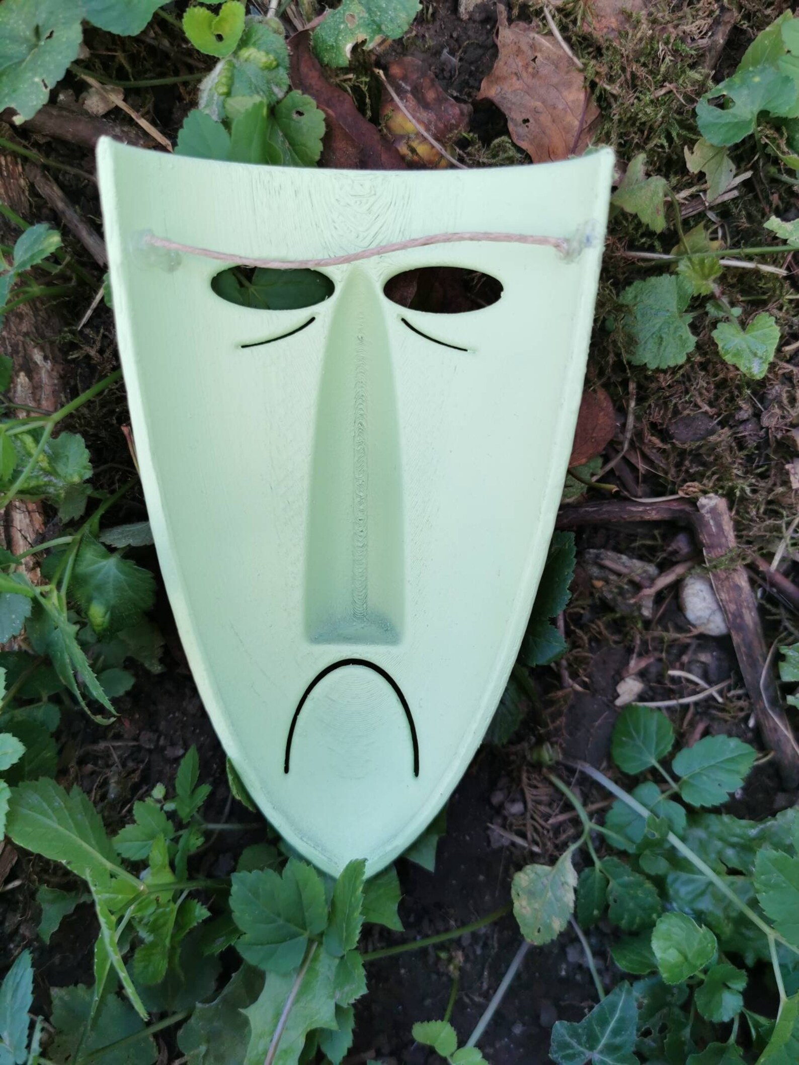 Set of Masks Lock Barrel and Shock to Hang on the Wall - Etsy