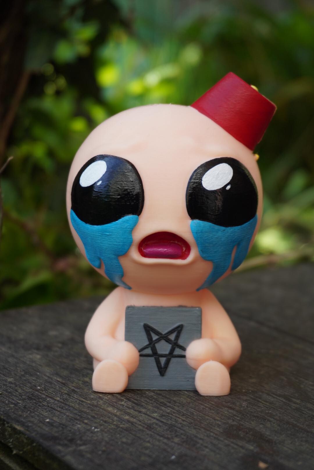 Judas Figure From The Binding Of Isaac Etsy 7343