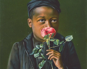 Black Art Paintings | Etsy