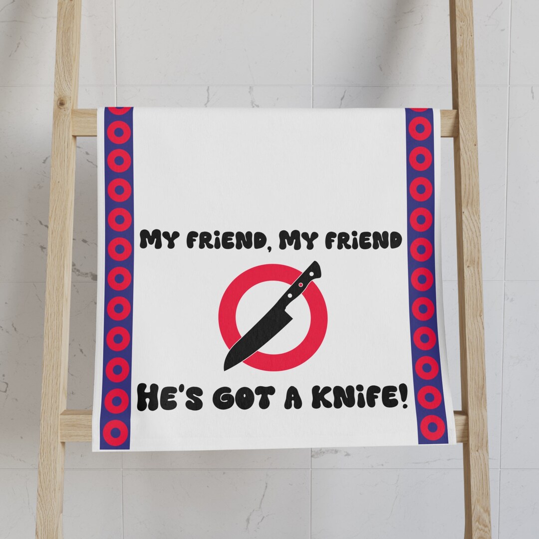 My Friend, My Friend, He's Got a Knife! Phish, Phish Phan, Phish Gift ...