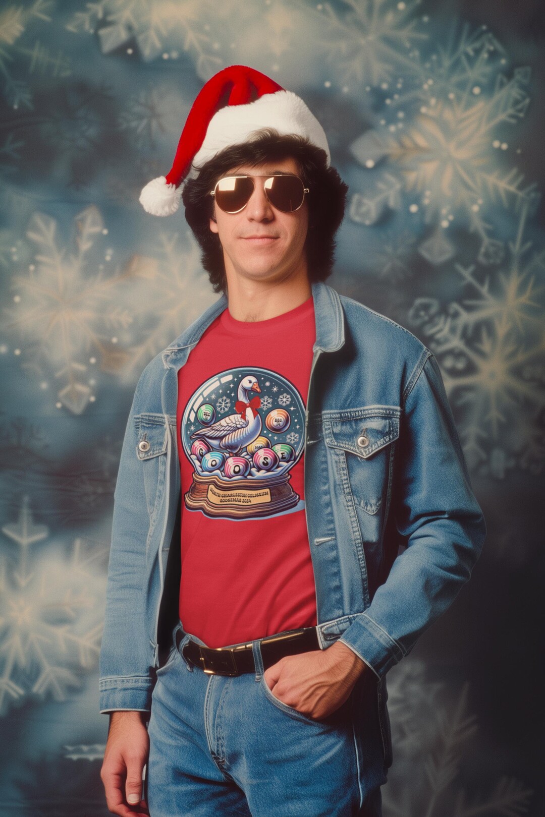 Goosemas 2024, Goose the Band Unisex Comfort Colors Tee, Festival Lot ...