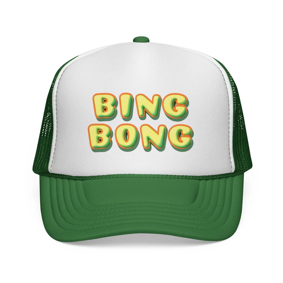 Goose Bing Bong Dustin Hoffman Trucker Cap Hat, Unisex Vintage Retro ...
