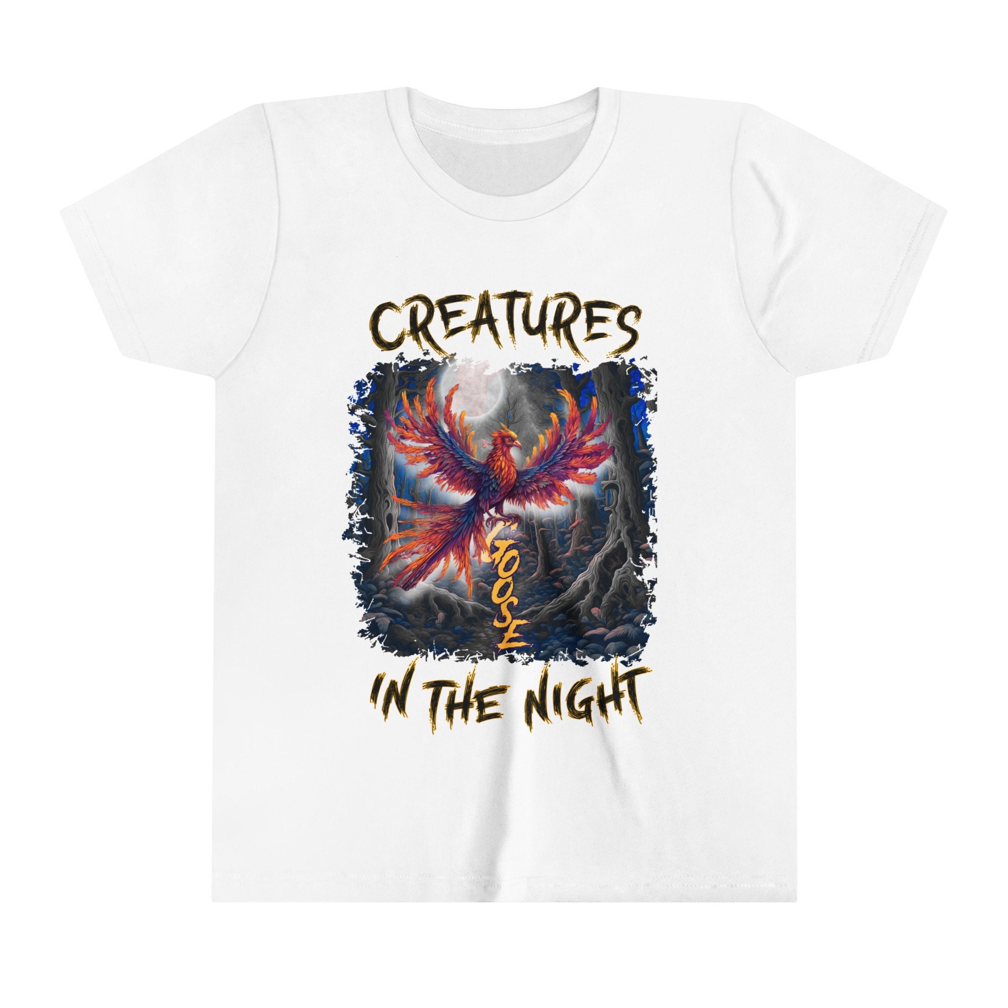 Creatures, Creatures in the Night, Goose, Phoenix Rising, Lot Shirt ...