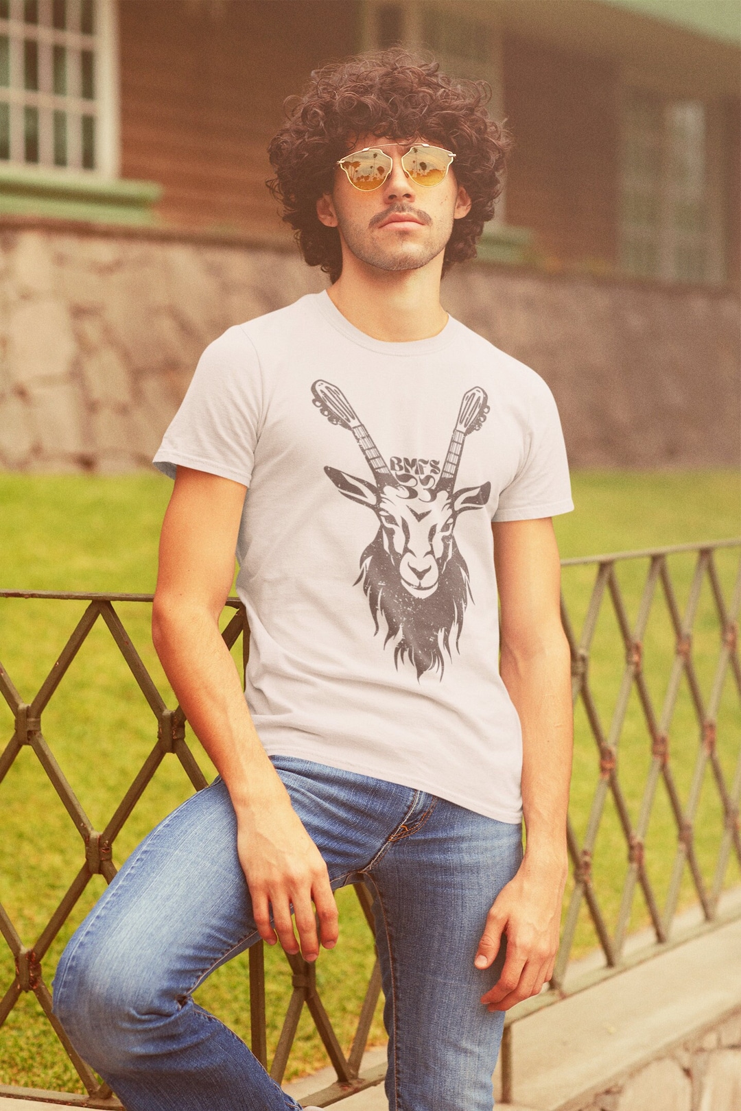 Billy Strings, BMFS, Billy Goat, 33 Unisex Softstyle T-shirt - Etsy