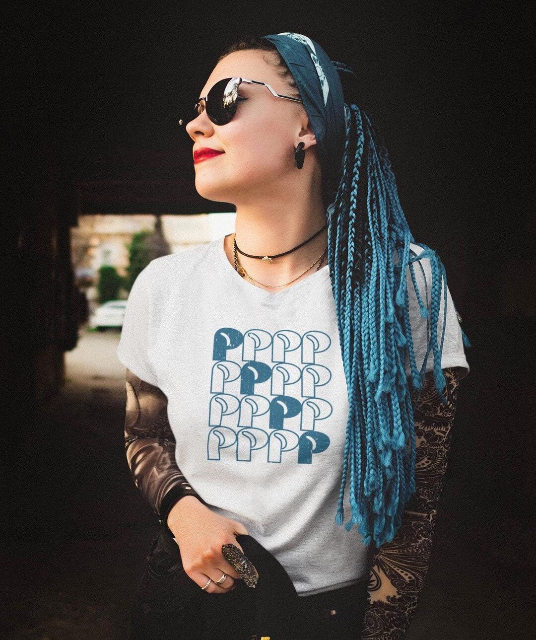 PPPP, Pigeons Playing Ping Pong, Graphic T-shirt, Unisex Comfort Colors ...