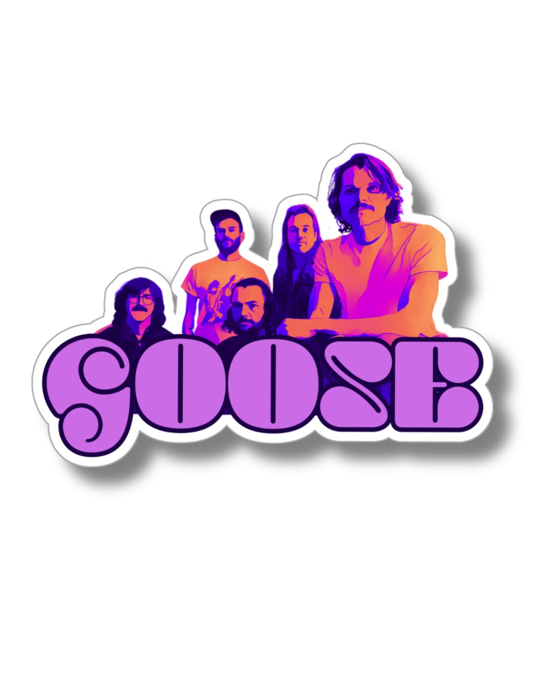 Goose, Goose the Band, Rick Trevor Peter Jeff Cotter, Fan, Slap, Trippy ...