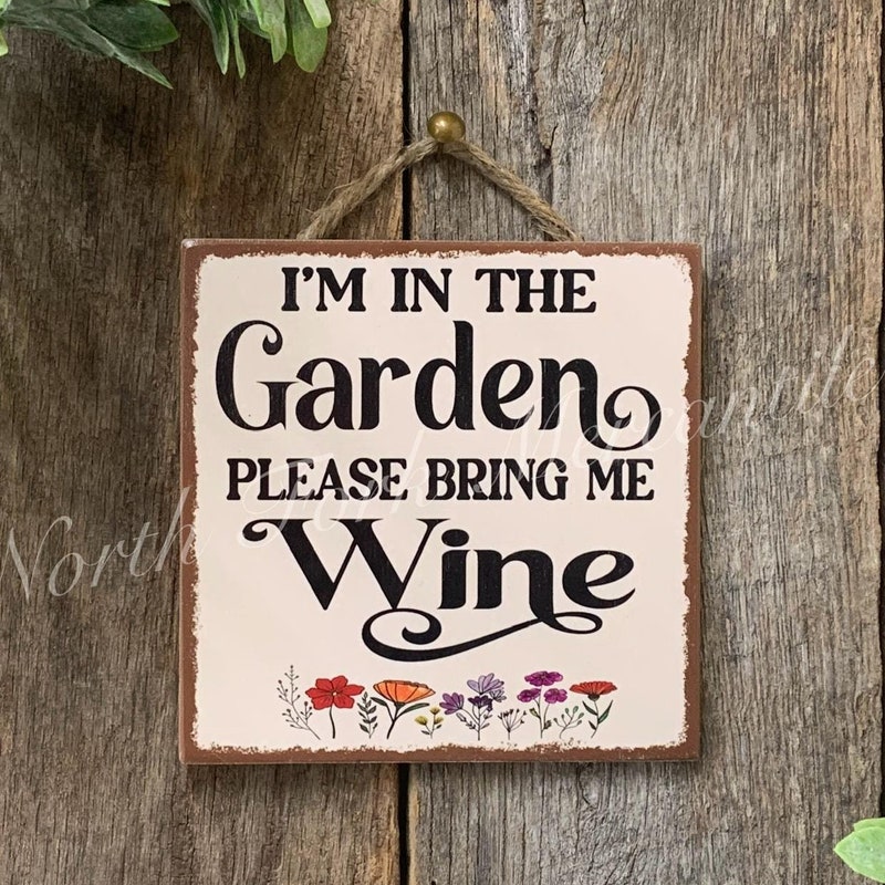 Funny Garden Signs - Etsy