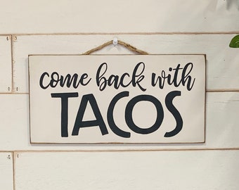 Come Back Sign - Etsy