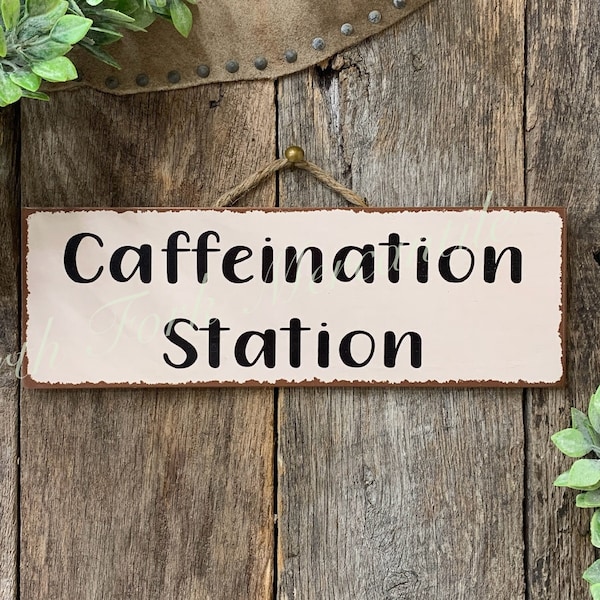 Coffee Bar - Etsy