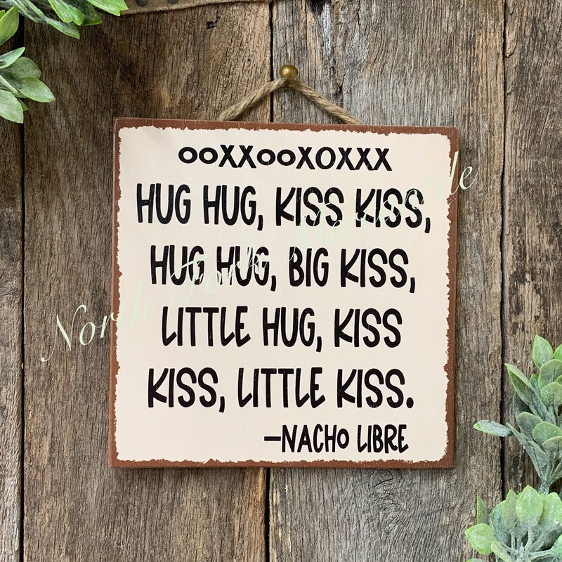 Hug Sign - Etsy