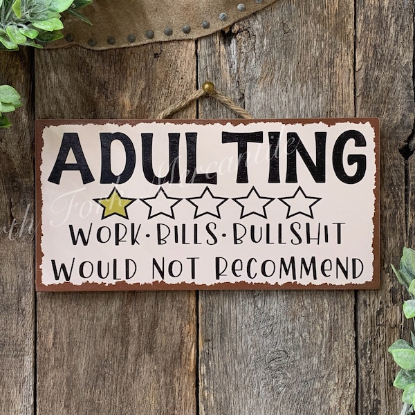 Adult Humor Signs - Etsy