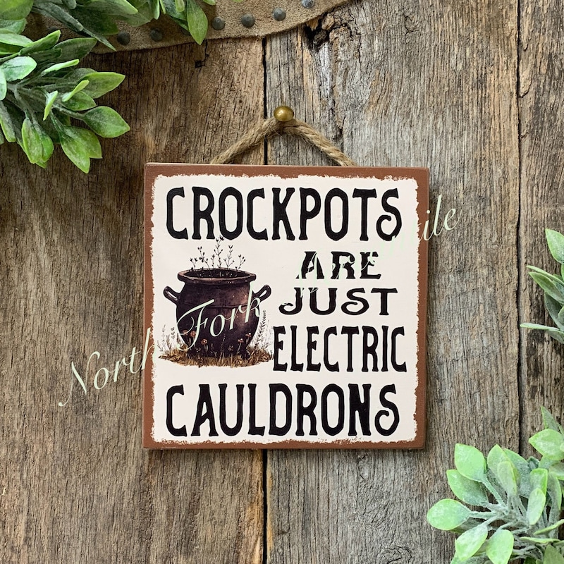 Kitchen Witch Sign - Etsy