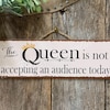 Vintage Metal Queen Bee Sign, Bee Sign. Retro Wall Sign, Wall Art ...