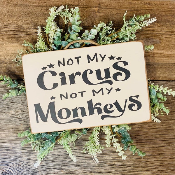 Circus Sign - Etsy