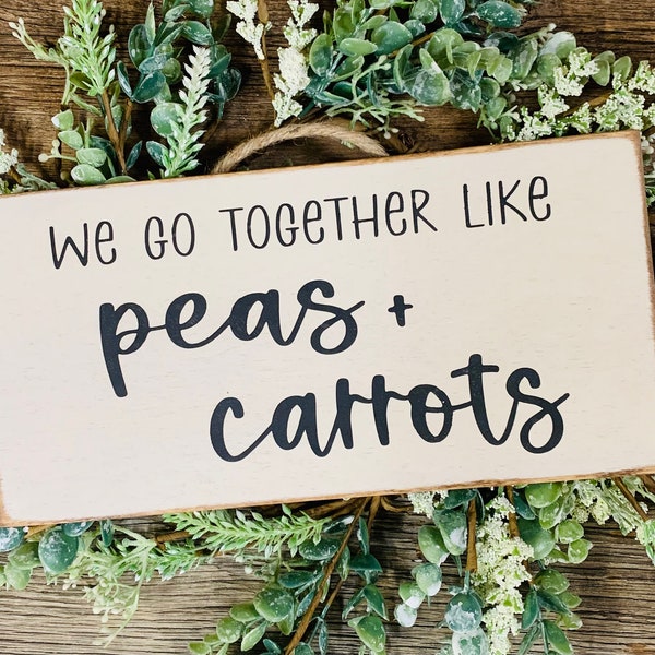 We Go Together Like - Etsy