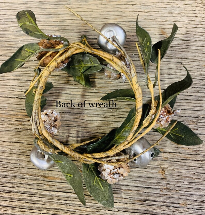 Tiny Wreath Small Wreath Mini Wreath Farmhouse Wreath - Etsy