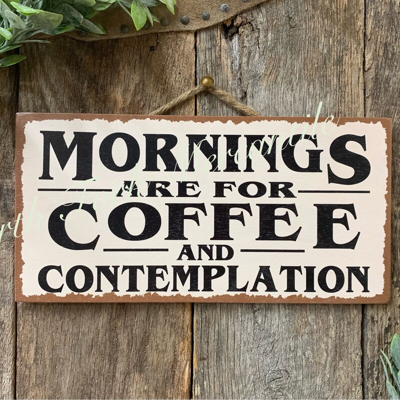 Funny Coffee Sign - Etsy