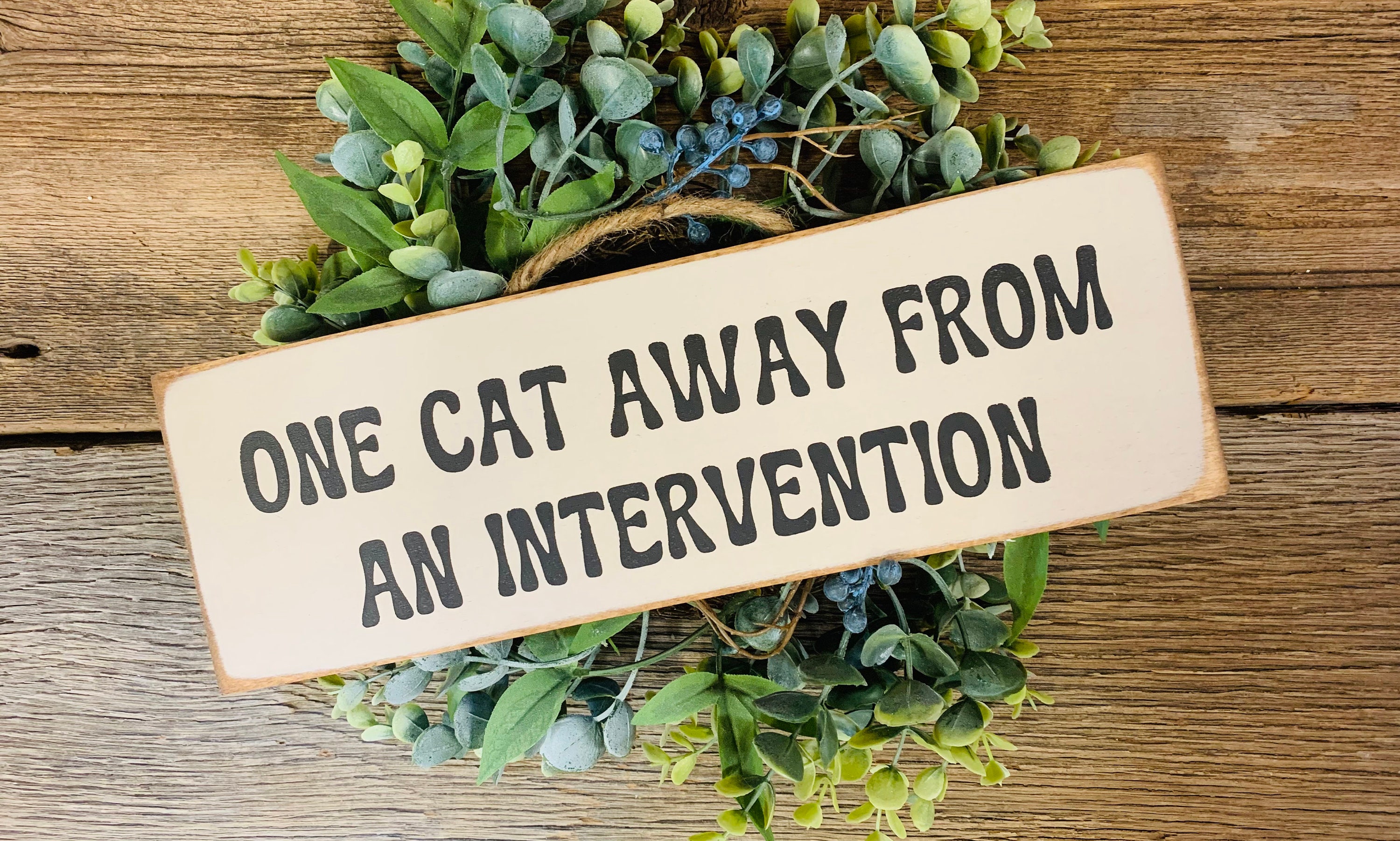 Intervention Sign