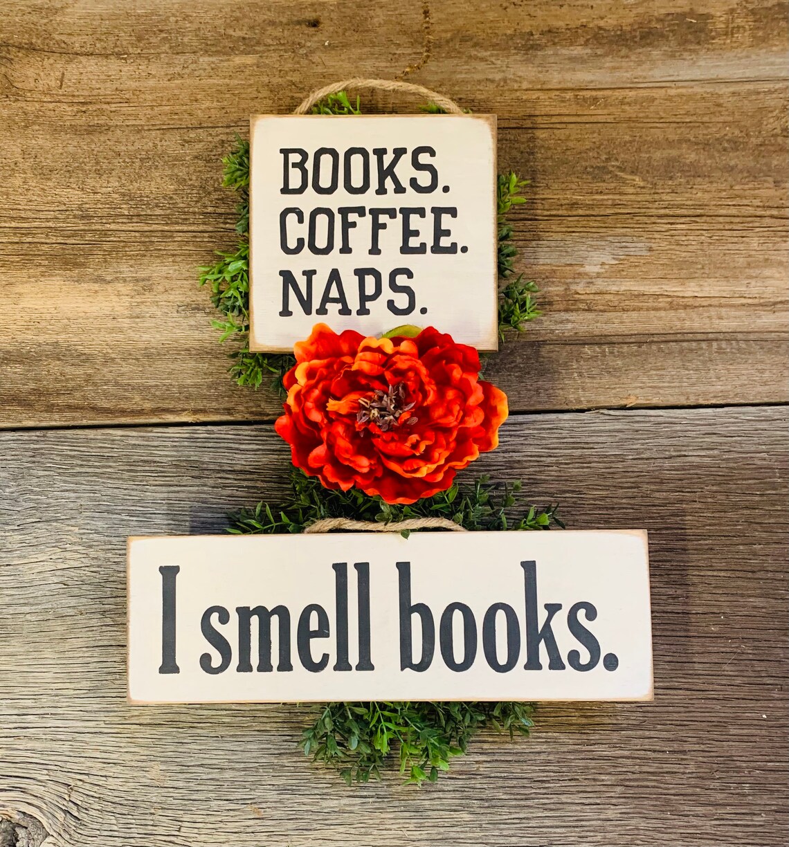 I Smell Books Book Reader Gift Book Lover Bookbook Sign - Etsy