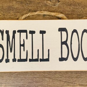 I Smell Books, Book Reader Gift, Book Lover, Book Sign, Reading Quotes ...
