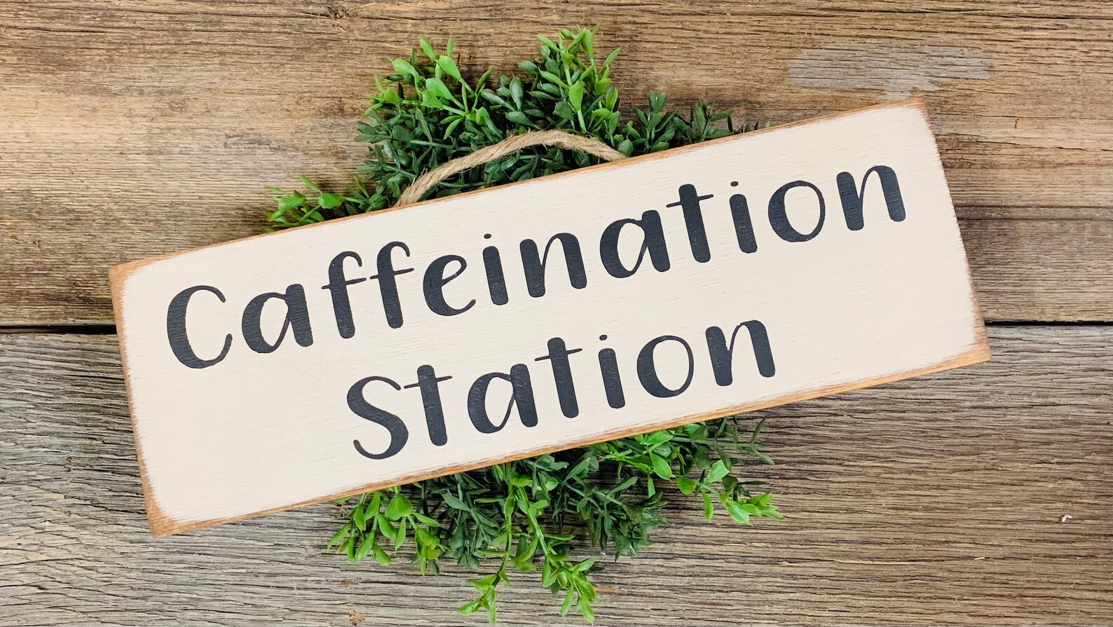 Caffeination Station Coffee Bar Decor Coffee Sign Coffee | Etsy