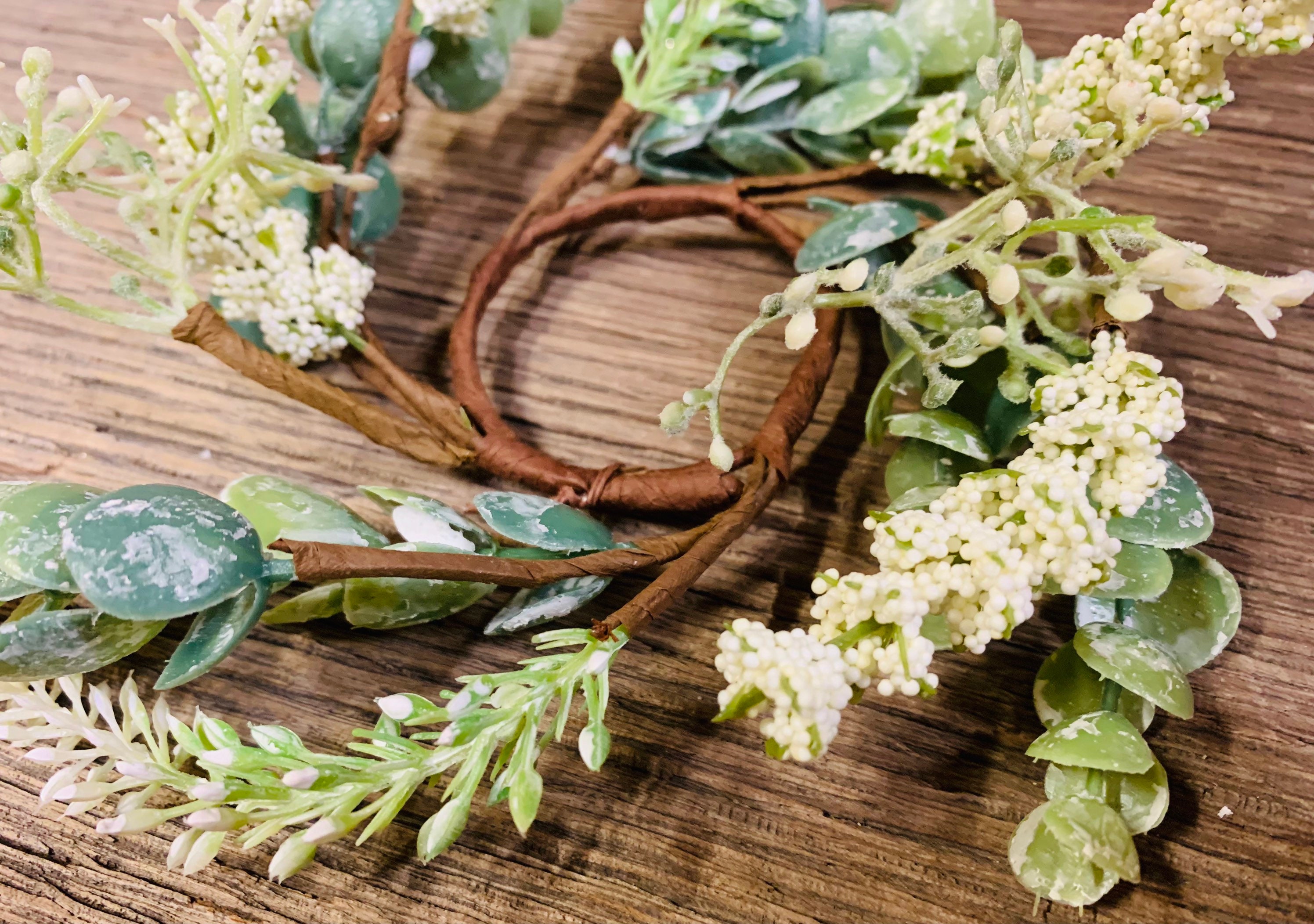 Tiny Wreath Small Wreath Mini Wreath Farmhouse Wreath All - Etsy