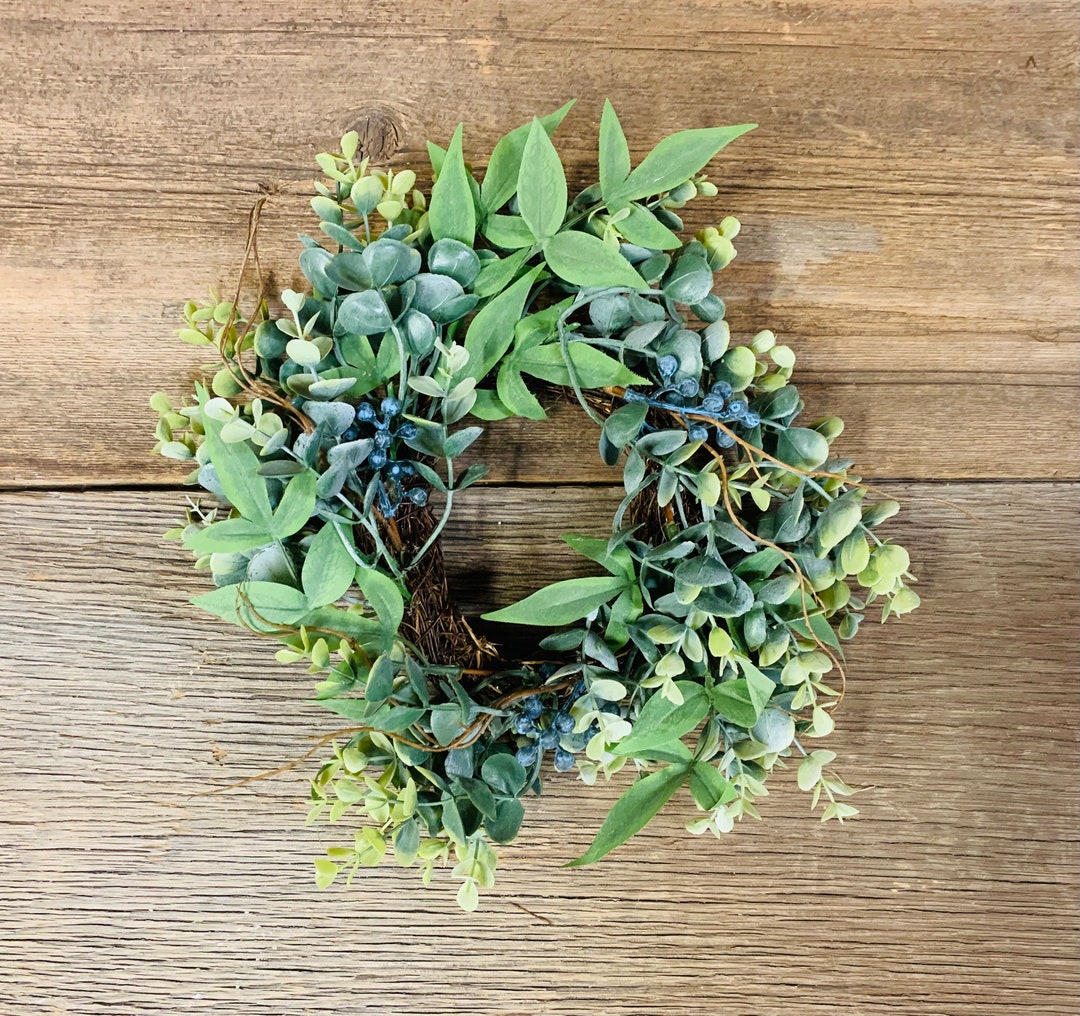 Blueberry Wreath, Farmhouse Wreath, All Occasion Wreath, Everyday ...