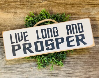 Star Trek Sign | Etsy