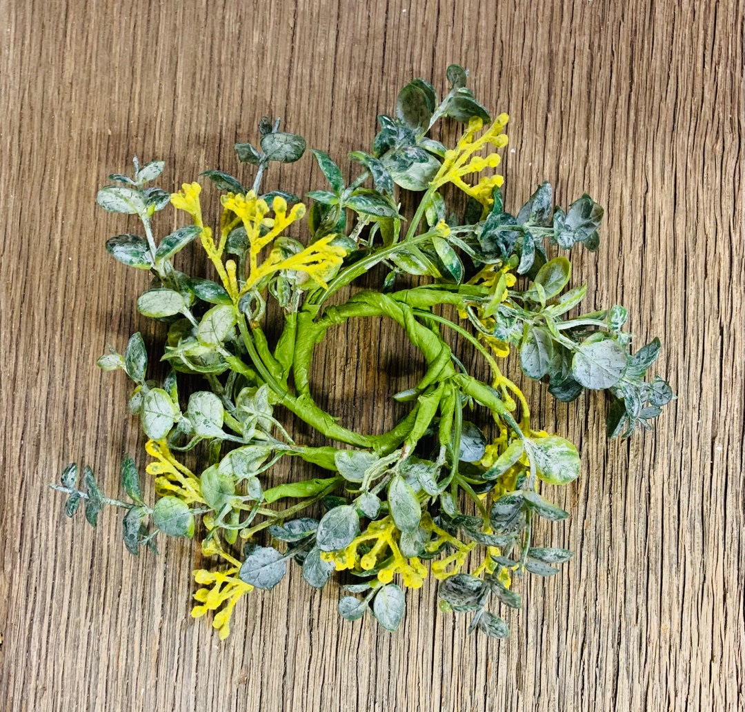 Tiny Wreath, Small Wreath, Mini Wreath, Farmhouse Wreath, Eucalyptus ...