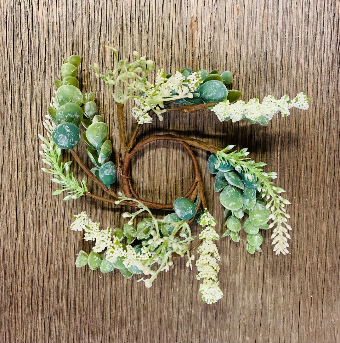 Tiny Wreath, Small Wreath, Mini Wreath, Farmhouse Wreath, All Occasion ...