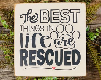 Animal Rescue Sign - Etsy