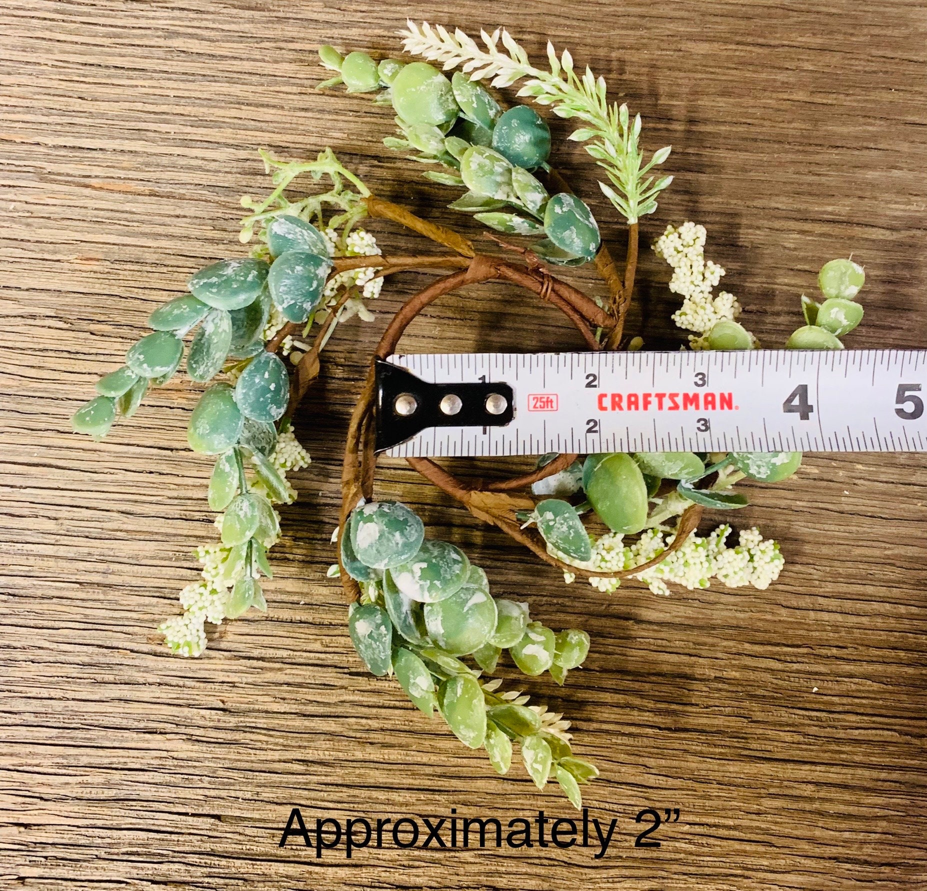 Tiny Wreath Small Wreath Mini Wreath Farmhouse Wreath All - Etsy