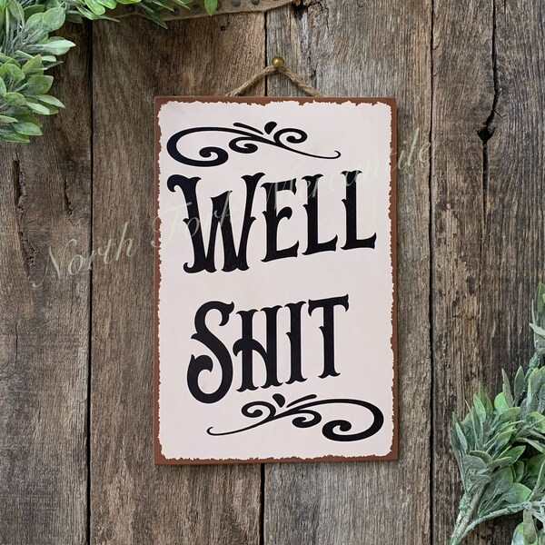 Humorous Signs - Etsy
