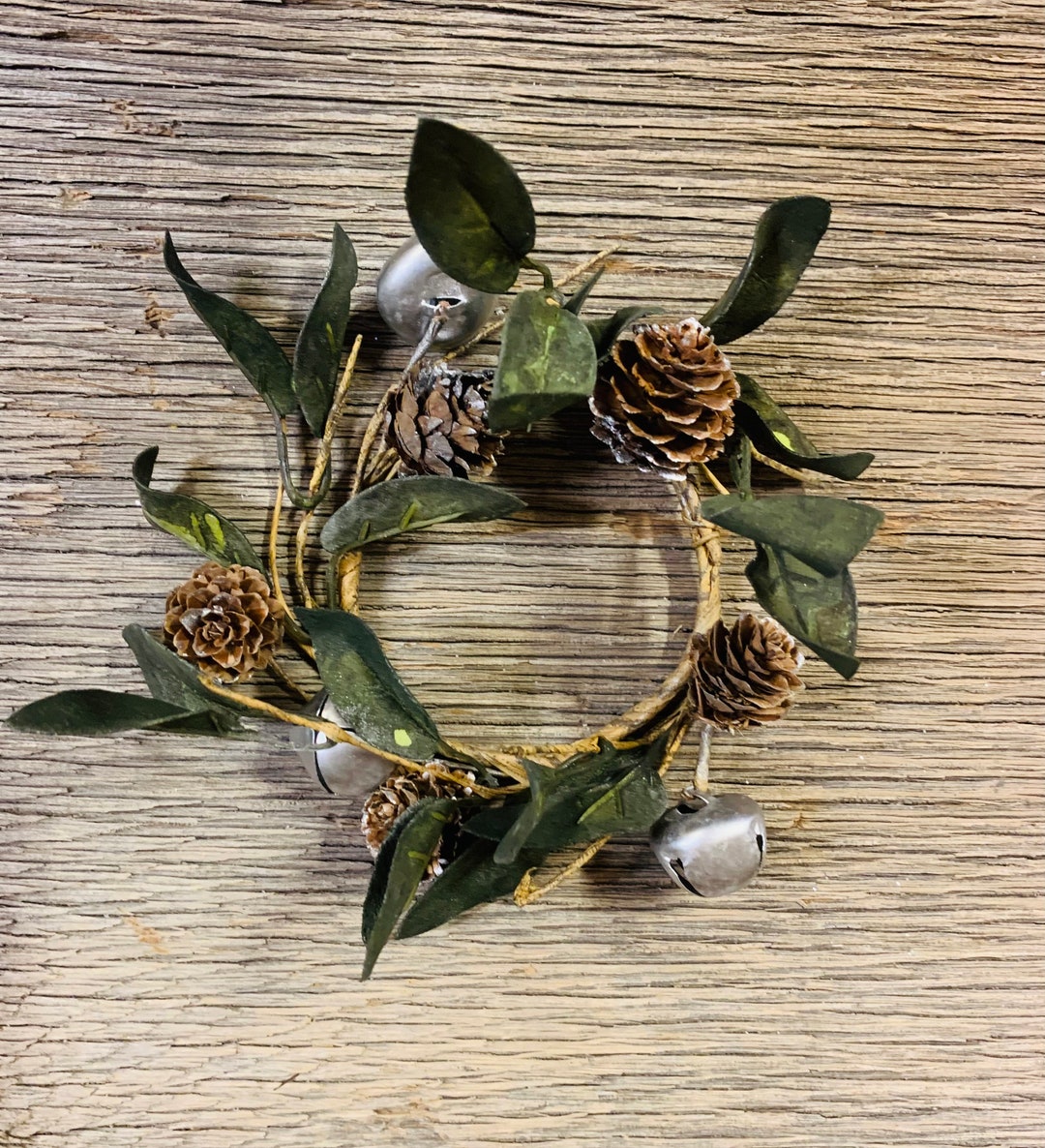 Tiny Wreath, Small Wreath, Mini Wreath, Farmhouse Wreath, Christmas ...