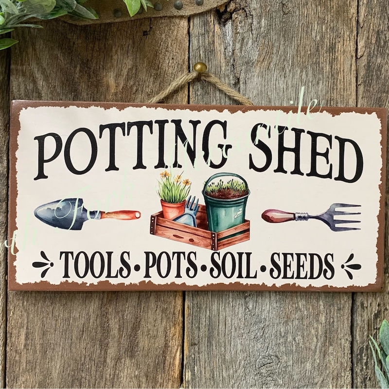 Funny Shed Signs - Etsy