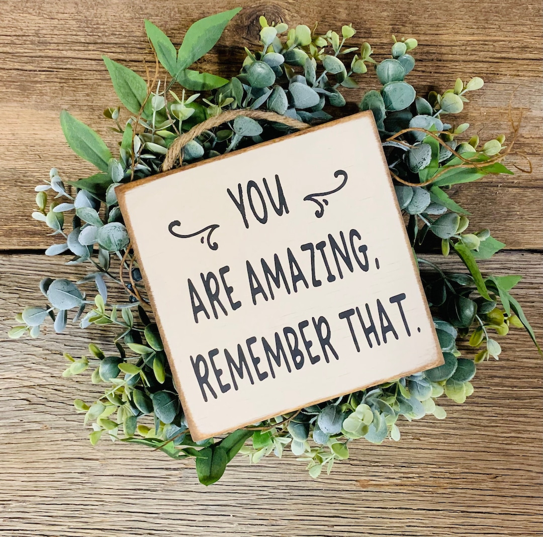 You Are Amazing Remember That, Classroom Decor, Motivational Quote ...