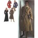Simplicity 9183, 70s Sewing Pattern, Size 8 Women's Pea Coat Pattern ...
