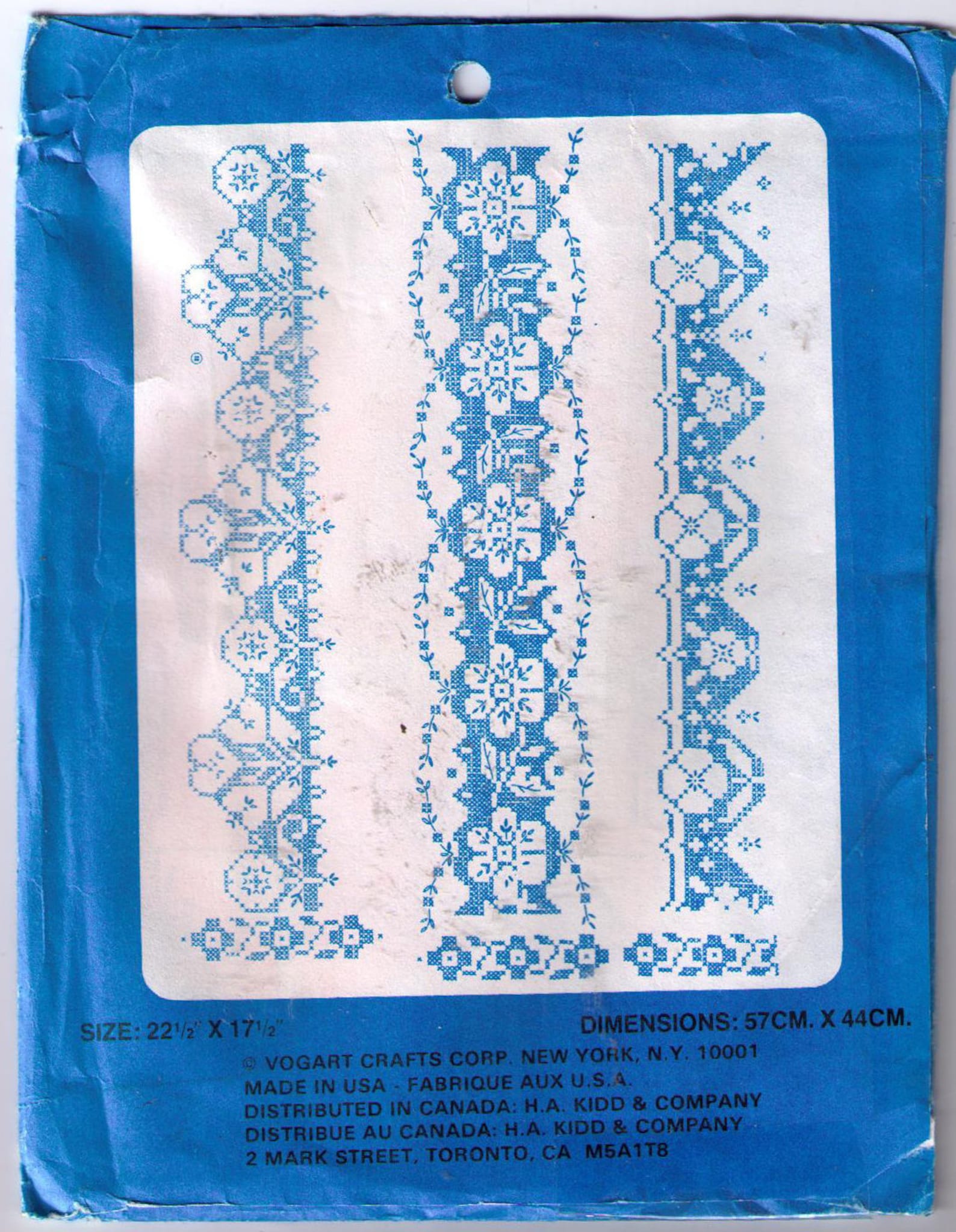 Uncut Vogart 712 Transfer Pattern Cross Stitch Embroidery - Etsy
