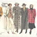Vogue Basic Design 1714 ©1985 Misses' Coat. Size 6-8. - Etsy
