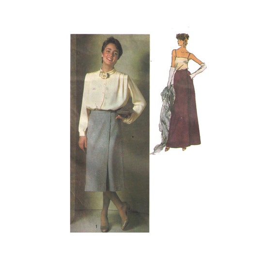 Simplicity 9113 70s Sewing Pattern Waist 28 | Etsy Canada