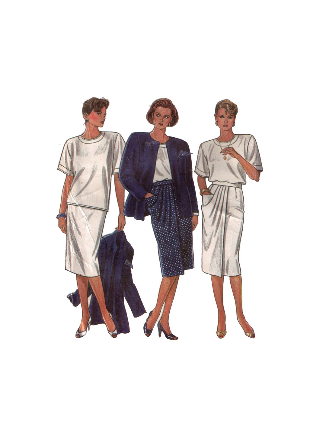 Uncut New Look 6325, Sewing Pattern, Size 8-18 Women's Blazer, Short ...