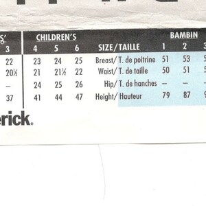 Butterick 6610 Sewing Pattern, Toddler's/children's Dress, Size 1-2-3 ...