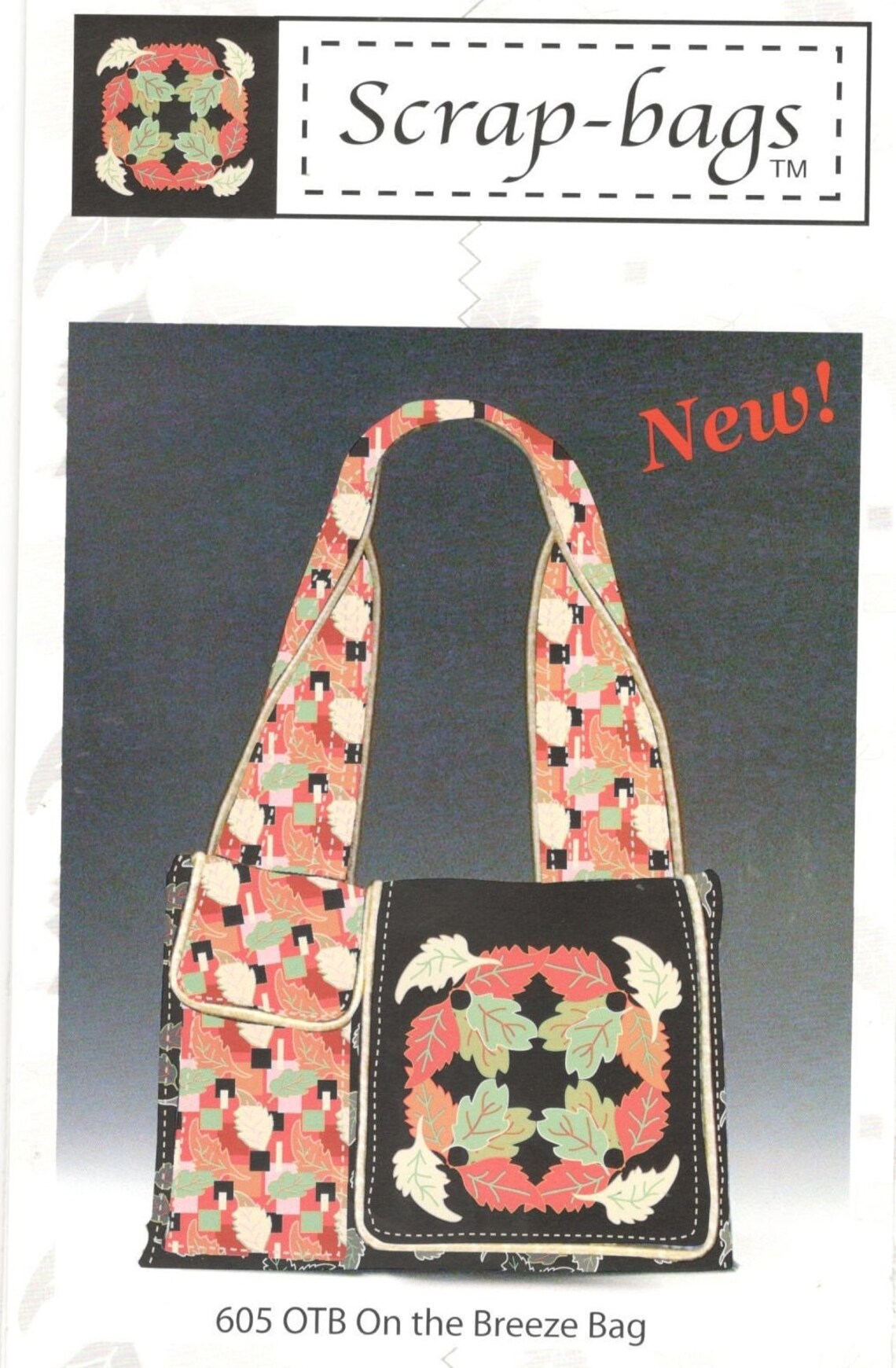 Scrap-Bags Sewing Pattern Four new Scrap-Bag maker Fabrics | Etsy