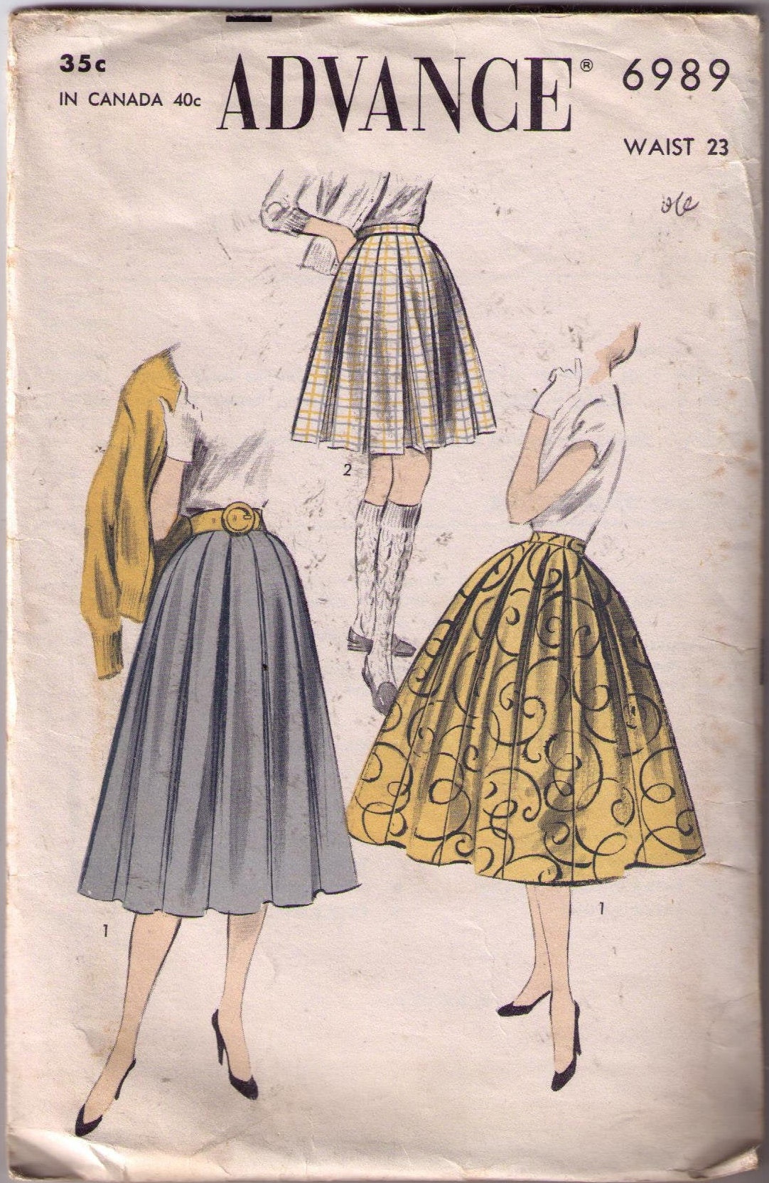 Dress Sewing Pattern Loose Calf Length Front Buttons Stand Up Collar ...