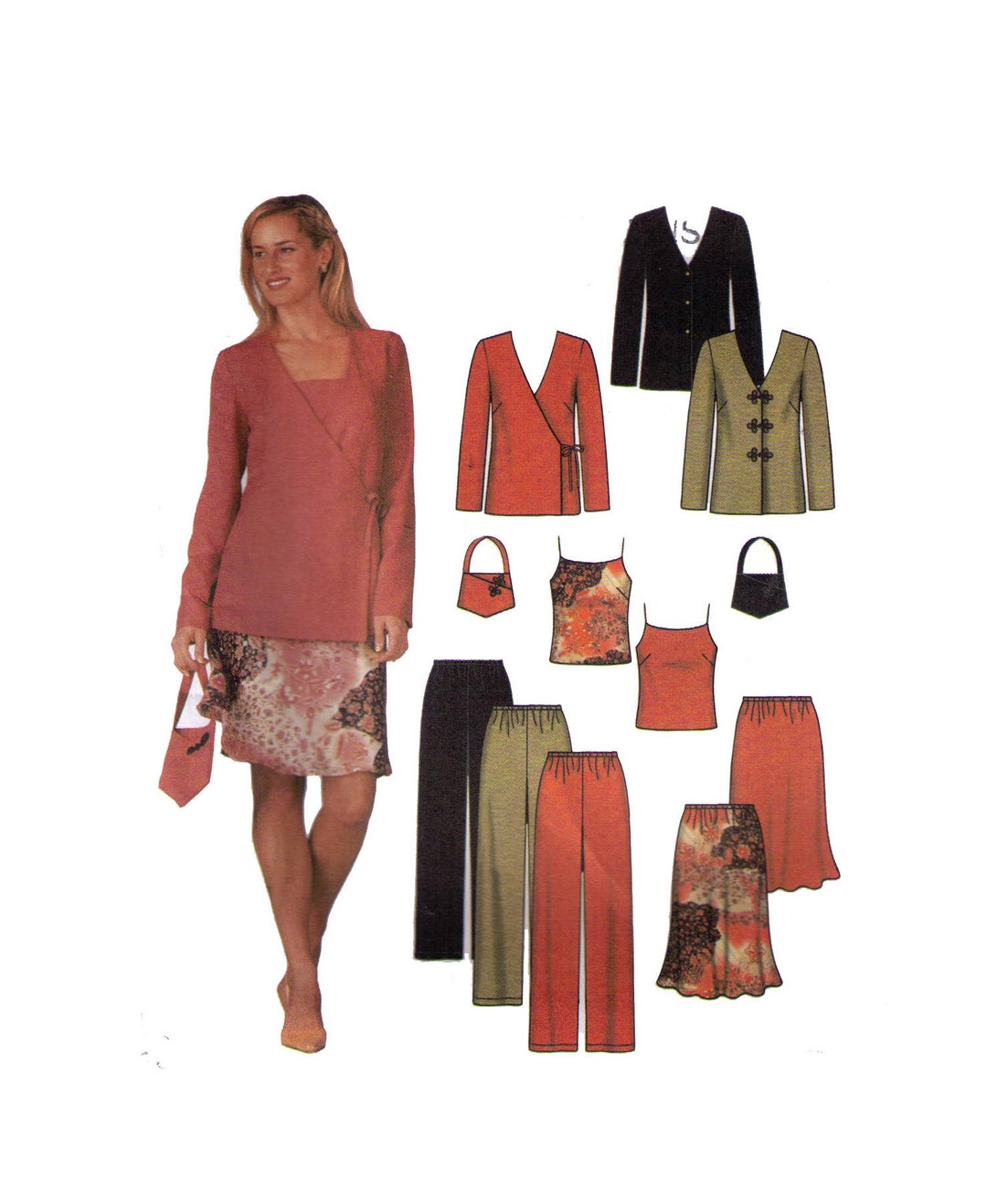 Simplicity 5261, Sewing Pattern, Size 8-10 Women's Jacket Pattern ...